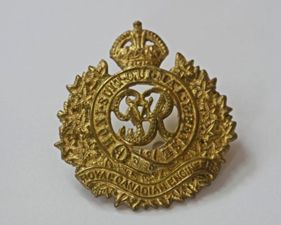 Military Insignia, Royal Canadian Engineers badges; C2014.0086 | eHive