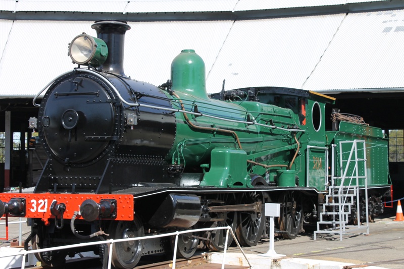 Steam Locomotive 3214; Beyer Peacock & Company; 1891; VH2018:0002 | eHive