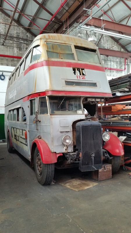 Adelaide Daimler CVG6 112; Commonwealth Engineering; Daimler; 1946 ...