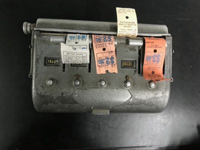 Bell Punch Ultimate Ticket Machine GT187; Bell Punch company; 1949 ...