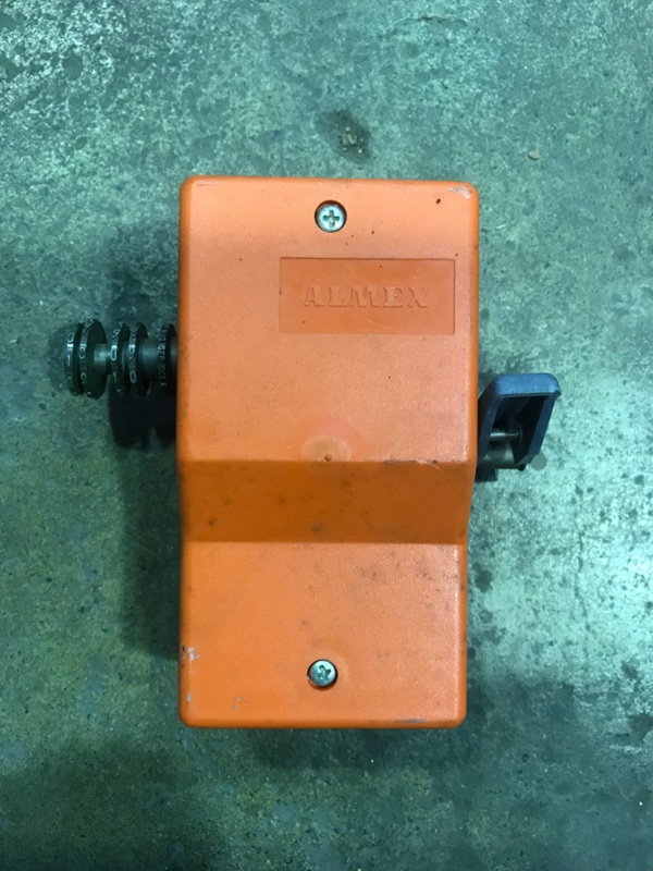 Almex ticket cancellor; AB Almex; 1978; SBM18-016 | eHive