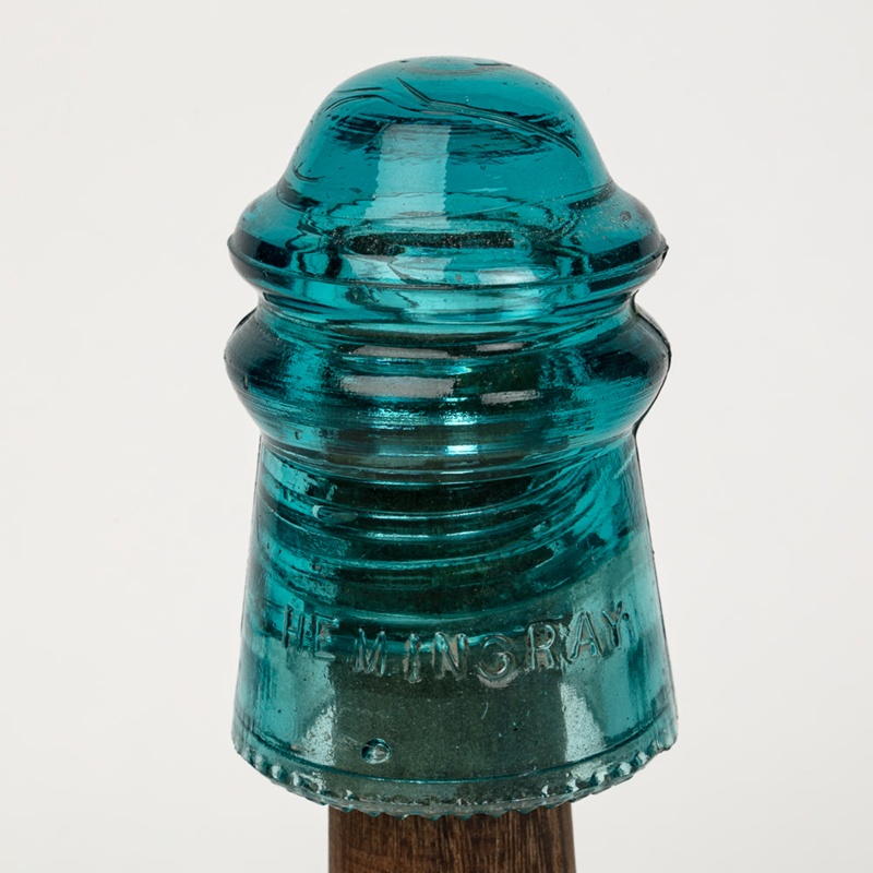 Insulator, Glass; Hemingray Glass Manufacturing Company; 1890-1940 ...