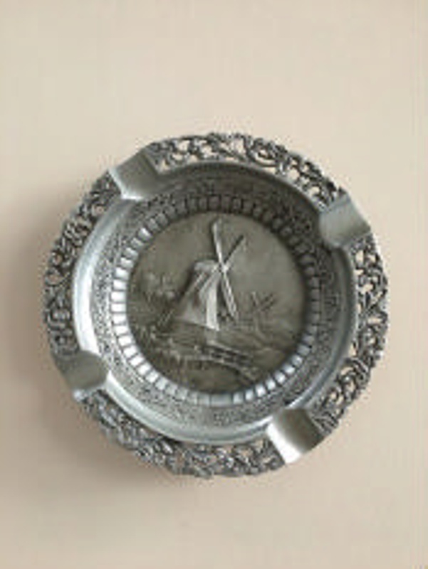 Dutch pewter ashtray; FRHC.O.2020.0005.00 | eHive