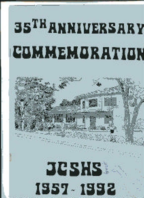 35th Anniversary John Calvin Senior Highschool; FRHC.C.2019.0010.00 | eHive