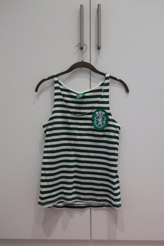 Sporting Clube de Portugal tank top; SCP Sporting Clube de Portugal ...