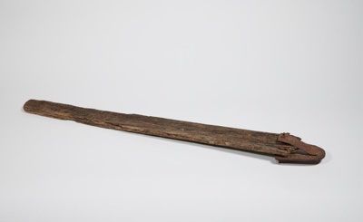 Springboard, tree felling; Drury, Ernie; 1950s; 107 | eHive