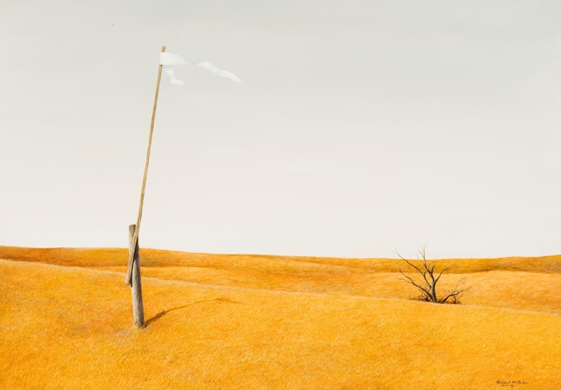 Untitled Landscape; McGehee, Robert; 1984; 1984-1 | eHive