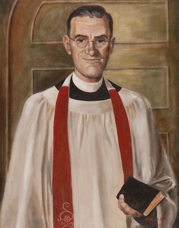Portrait of Rev. Carlton Day Lathrop; Delong, Bob; 1960; 2018-52 | eHive