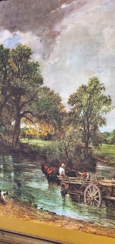 John Constable The Hay Wain; 2025-103 | eHive