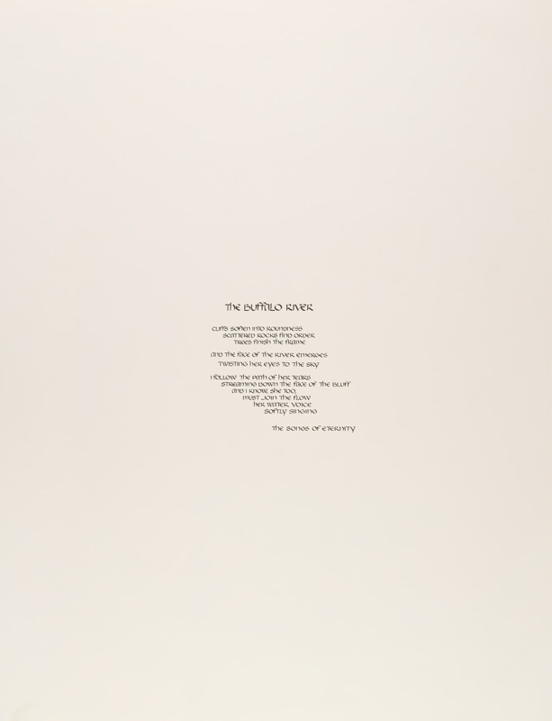 Buffalo Poem; Morrison, Susan; 1978-2.20 | eHive