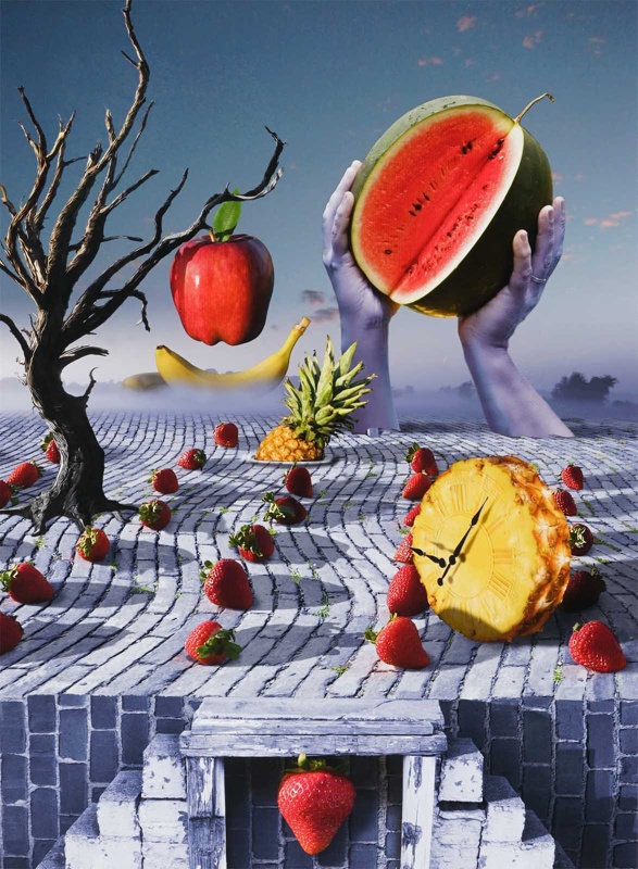 Surreal Fruit Farm; Willard, Jeff; 2009; 2009-2 | eHive