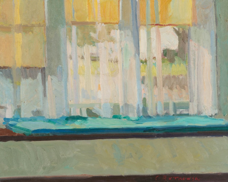 Interior Still Life; Rutkowski, Casimir John (Kelly) (1941-2005); 2018 ...