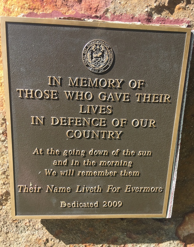 ANZAC Day Commemorative Plaque; EECL.2018.01 | eHive