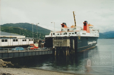 Isle of Lewis' ferry alongside pier, Ullapool; C.?; ULM_PH_2018_0017 ...