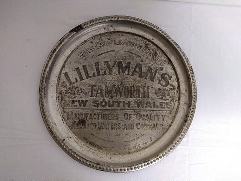 Lillyman's Silver Tray; 2018/15 | eHive
