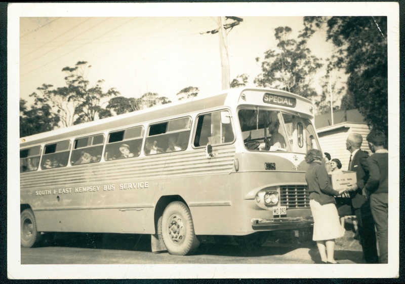 School bus circa early 1960's | eHive