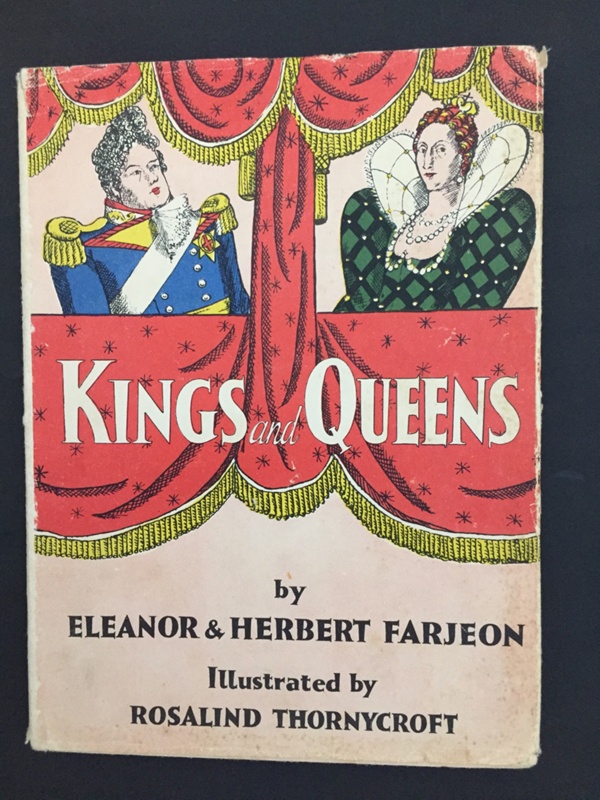 Books - Childrens: 'Kings and Queens' by Eleanor & Herbert Farjeon ...