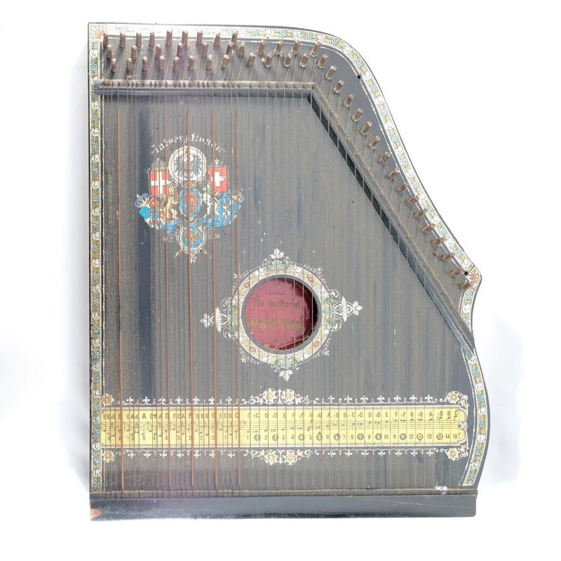 Musical Instrument, Welsh Harp; unknown maker; 1900?; RX.1975.109 | eHive