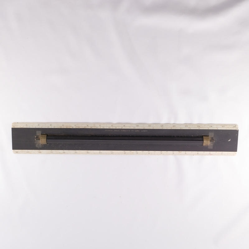 Engineering, Rolling Technical Drawing Ruler; Stanley; ?; RX.1989.11 ...