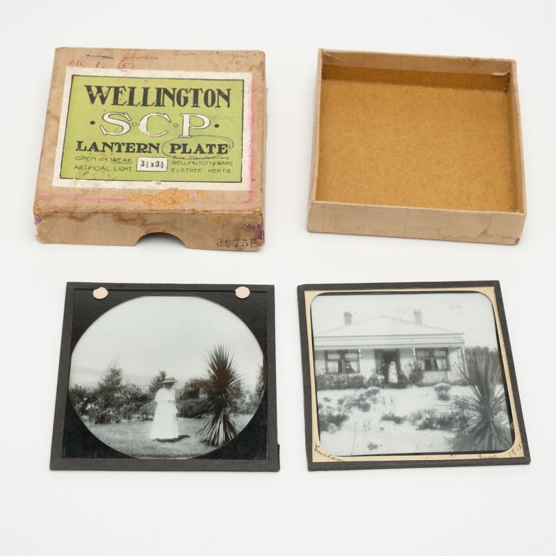 Photographs, Glass Lantern Plate; Wellington S.C.P.; ?; RX.2018.98.4 ...