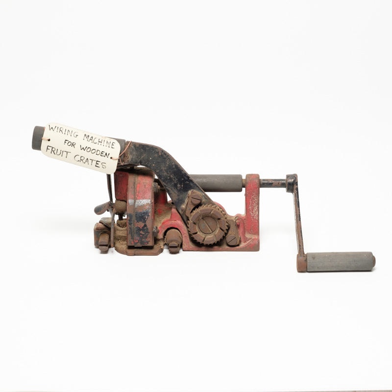 tools, wiring machine; Gerrard Wire Tying Machines Ltd; ?; RX.2018.196 ...