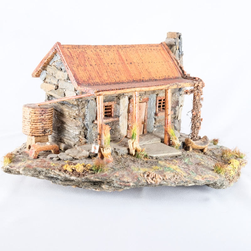 engineering, model of cottage; Evan Harper; ?; RX.2001.9 | eHive