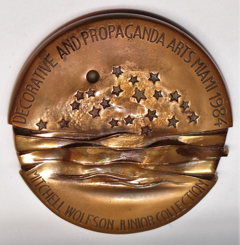 Decorative and Propaganda Arts Miami 1984. Mitchell Wolfson Junior ...
