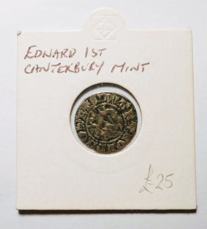 Edward I Coin; 1270-1310; Europe; 01.052019 | eHive