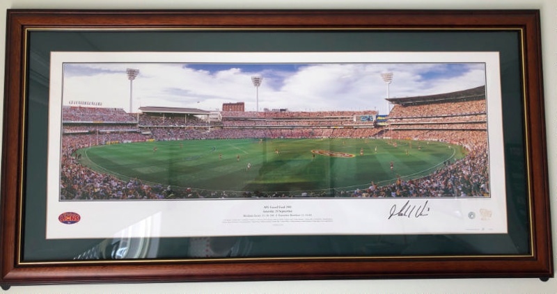 AFL Grand Final Panoramic – Brisbane Lions; 2001; CR.1 | eHive