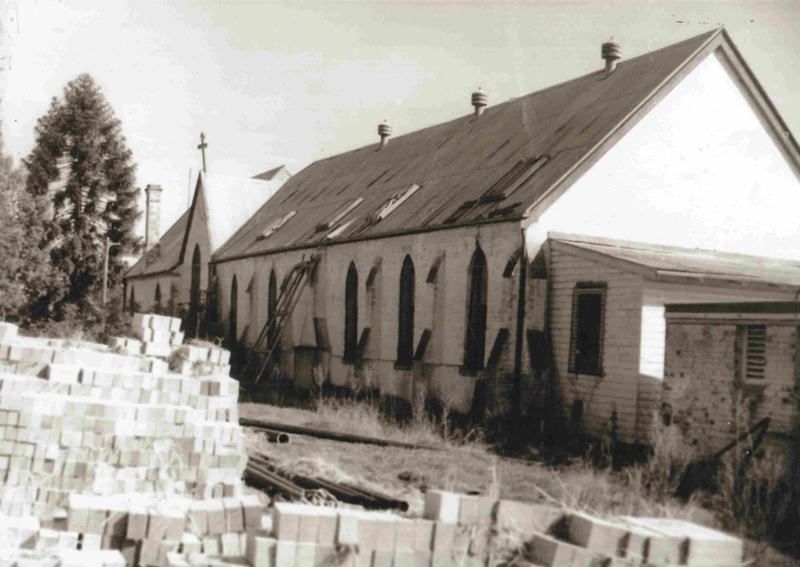 1950's-1960's Saint Michael's Church Southern Facade; 2023.846 | eHive