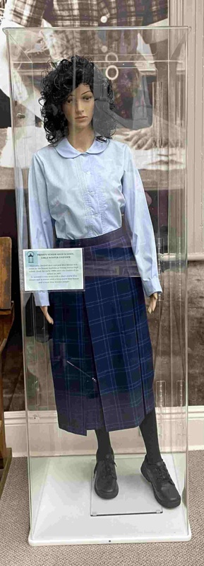Trinity Senior High School Girls Winter Uniform; 2023.2501 | eHive