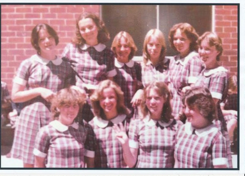 Circa 1980s Mount Erin High School students ; 2022.257 | eHive