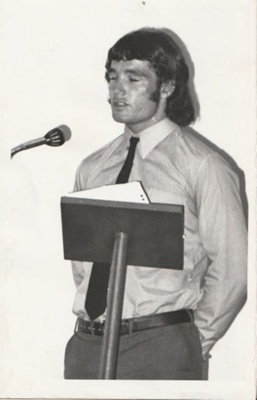 1973 School Captain John Gaynor; 2023.409 | eHive