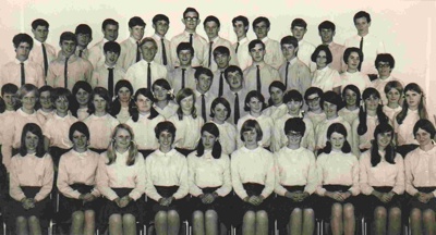 1969 Trinity Senior High School Year Twelve; 2023.1279 | eHive