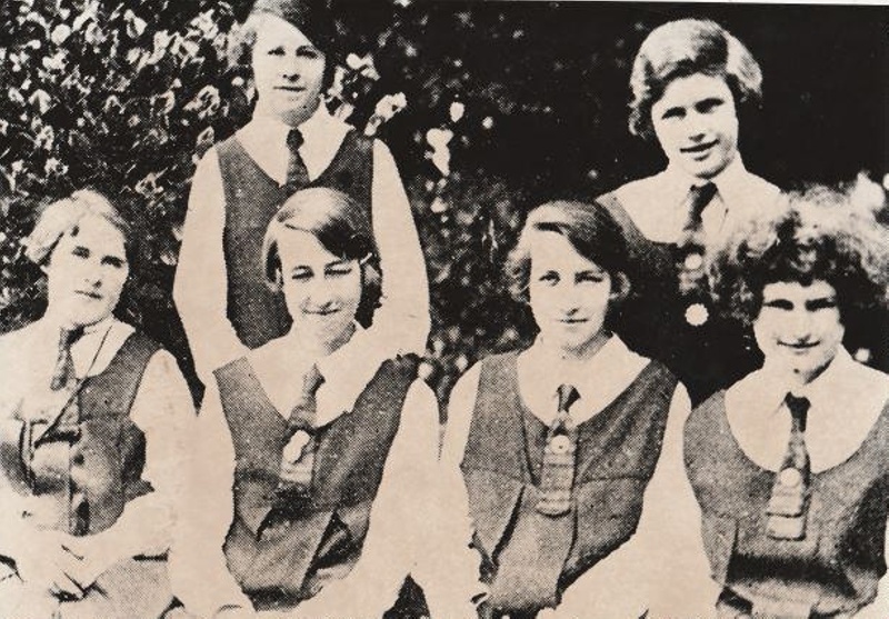 1926 Fourth & Fifth Year Students; 2022.232 | eHive