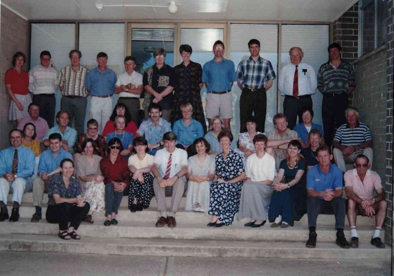 1995 Trinity Senior High School Staff Photo; 2023.1099 | eHive