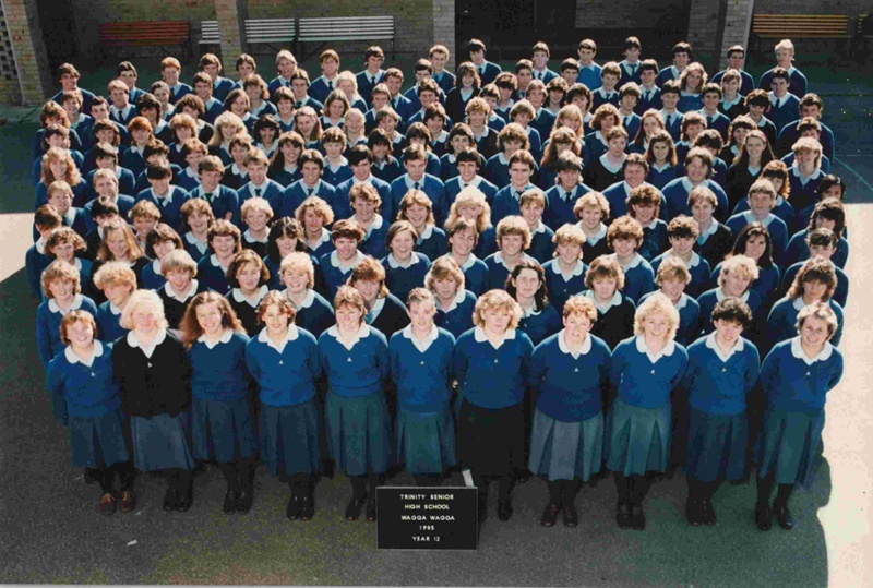 1985 Trinity Senior High School; 2023.1329 | eHive
