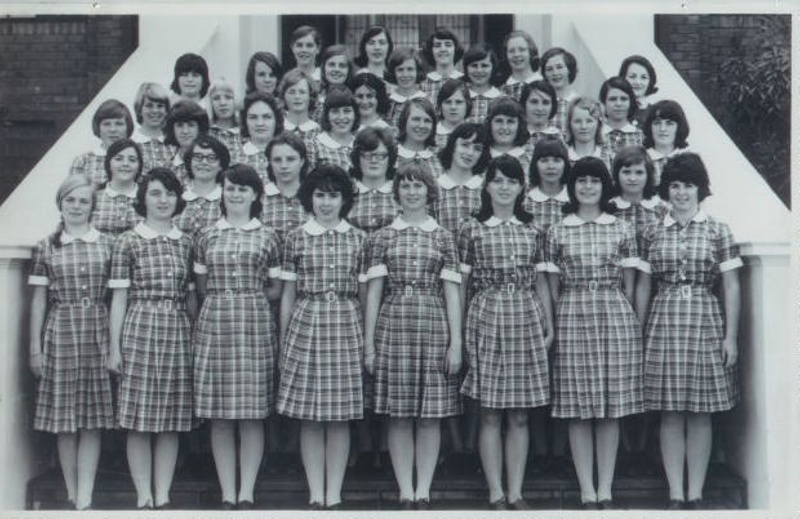 1964 Class Photo 4th Year; 2022.61 | eHive