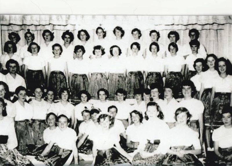 1955 First Year End of Year Concert; 2022.130 | eHive