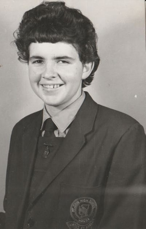 1961 School Captain Mount Erin High School ; 2022.40 | eHive