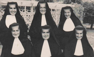 1956 Mary Clancy's Final Profession; 2023.1189 | eHive