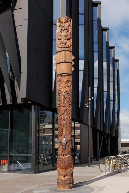 Pouwhenua; Whare Thompson; 2019; 2019/1/1 | eHive