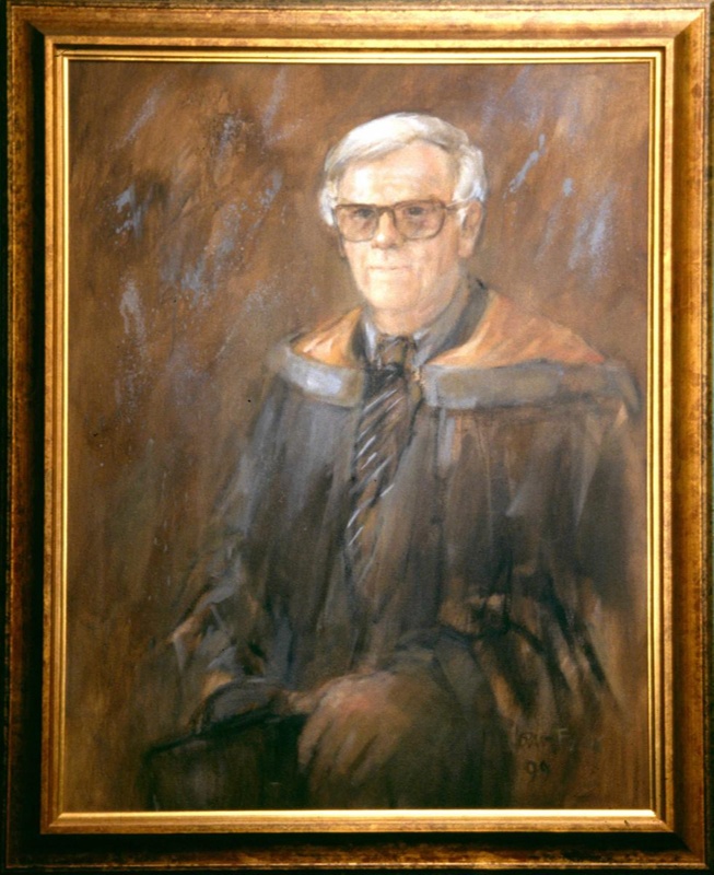 Professor Brian Victor Smith; Joan Fear; 1999; 1961/22/1 | eHive