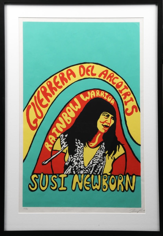 Susi Newborn - Aotearoa Liberation Poster; Tessa Laird; 2008; 2008/1/3 ...