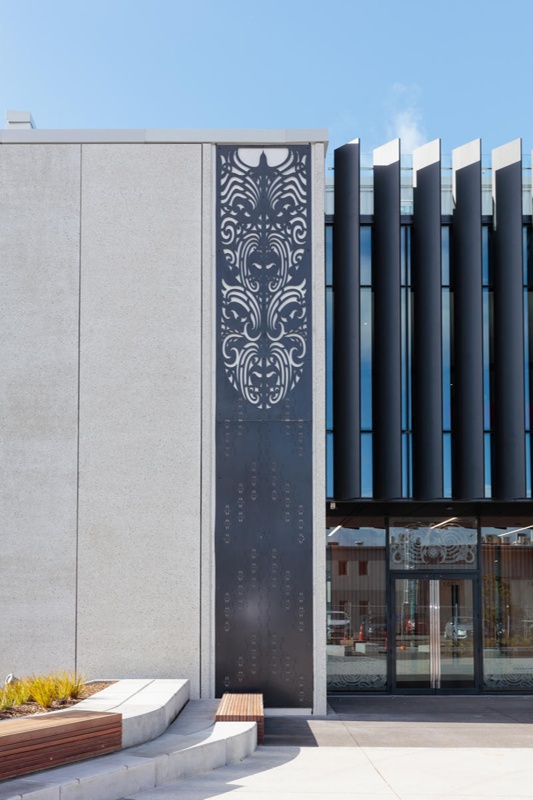 Pou Ruawhetū; Whare Thompson; 2019; 2019/1/2 | eHive