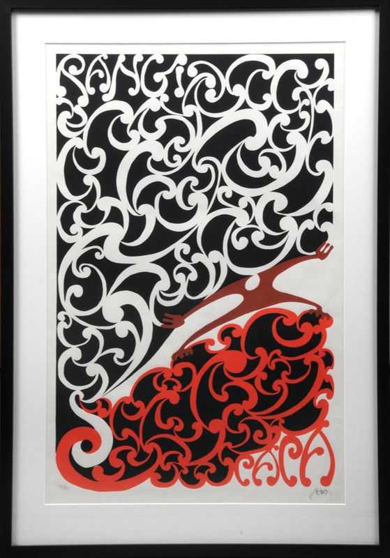 Tane Mahuta - Aotearoa Liberation Poster; Xavier Meade; 2008; 2008/1/9 ...