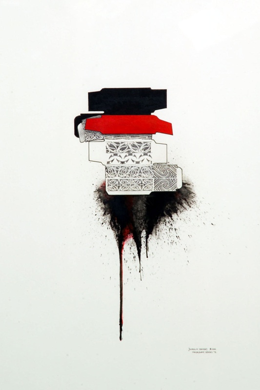 Maorigami Series #3; James Ormsby; 2006; 2006/1/2 | eHive