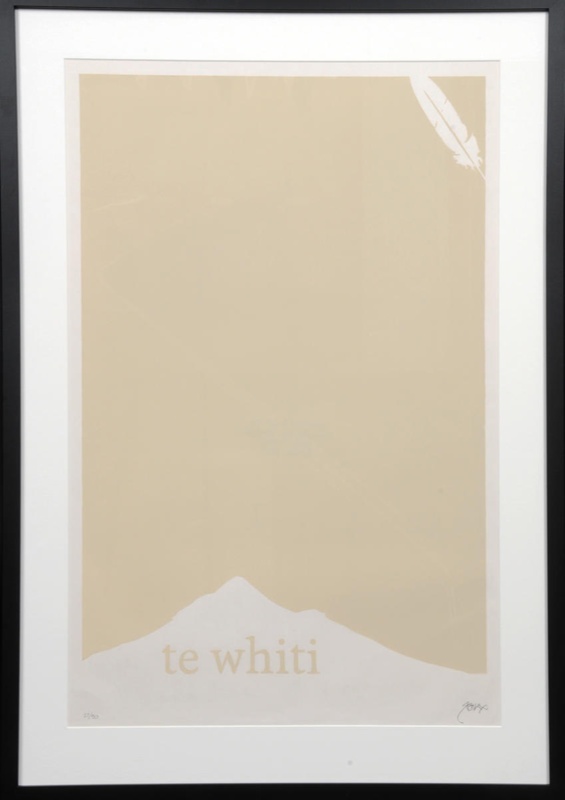 Te Whiti - Aotearoa Liberation Poster; Xavier Meade; 2008; 2008/1/1 | eHive
