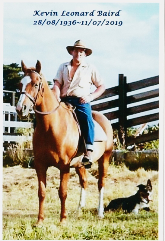 Memorial photograph of Kevin Baird; Unknown photographer; 2019 ...