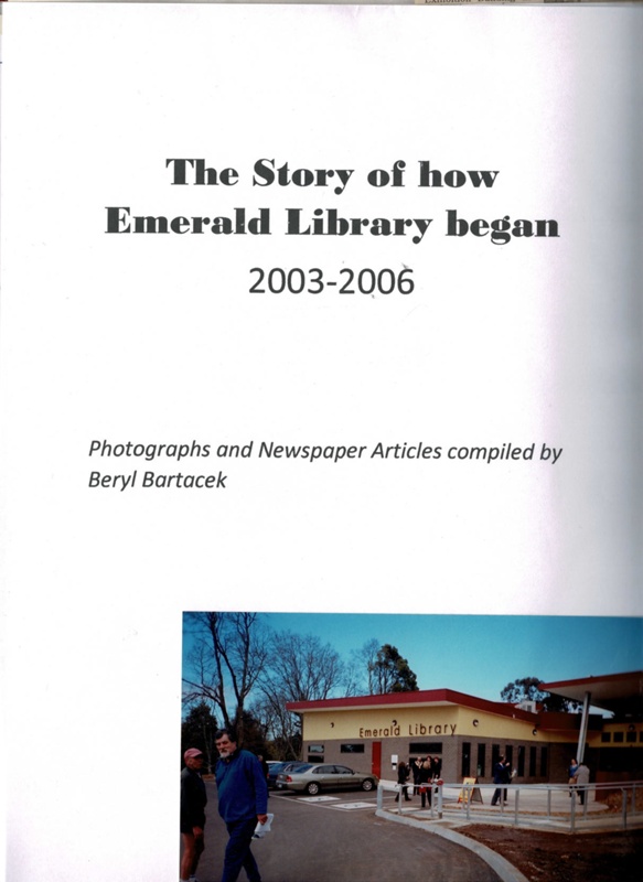 The Story of How Emerald Library Began: A Compilation of Photographs ...